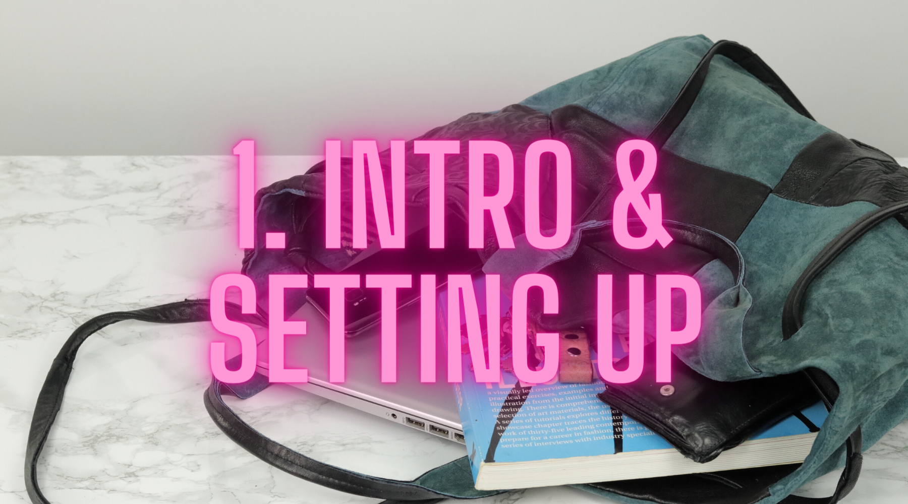 Free Online Bag Making Course - 1. Intro & Setting Up – RJ Leather Studio