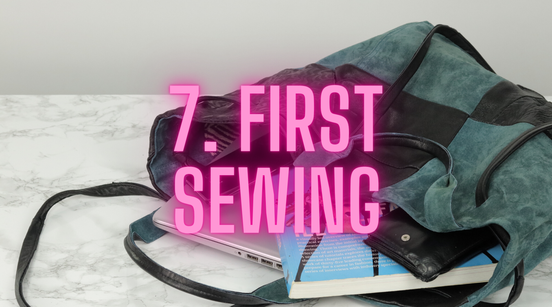Free Online Bag Making Course - 7. First Sewing – RJ Leather Studio