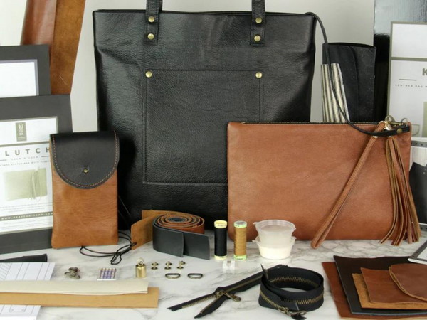 Leather Sewing School short courses in handbag design and making, – RJ ...